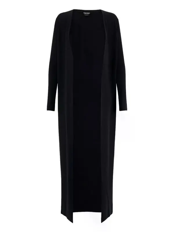 TOM FORD Open-front Maxi Cardigan