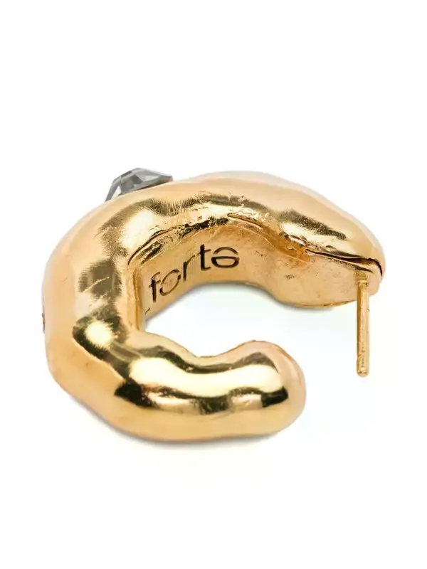 FORTE_FORTE Dangling Strass Earring