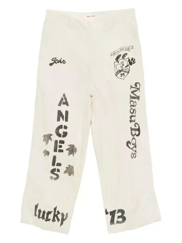 MASU X Verdy Memorial Trousers