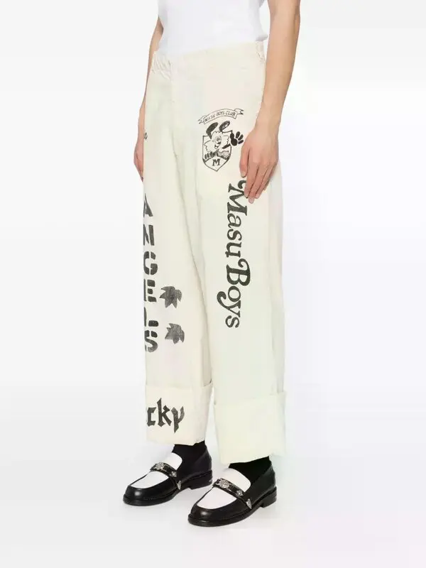 MASU X Verdy Memorial Trousers