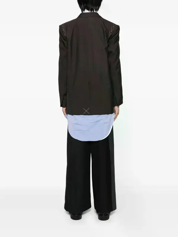 SONIA CARRASCO Wool Blazer