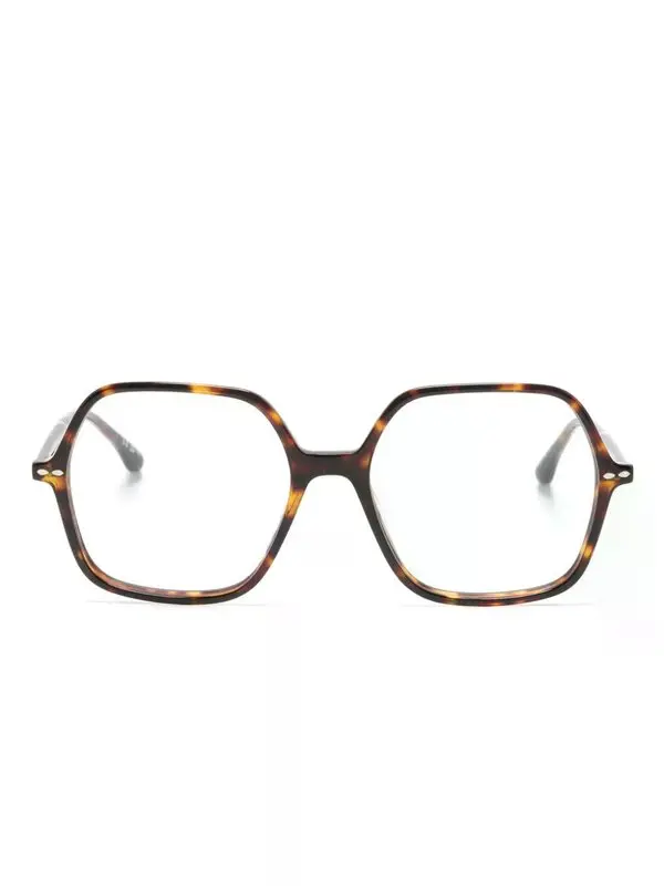 Isabel Marant Square-frame Glasses - Brown