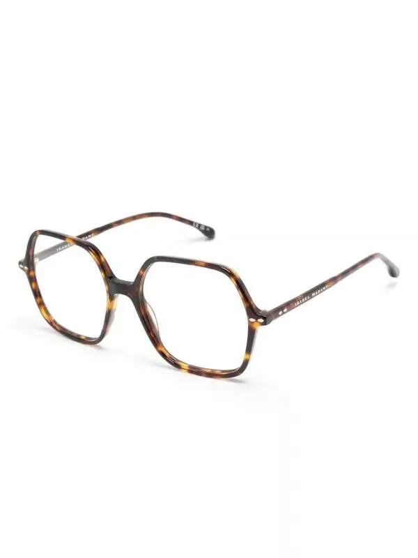Isabel Marant Square-frame Glasses - Brown