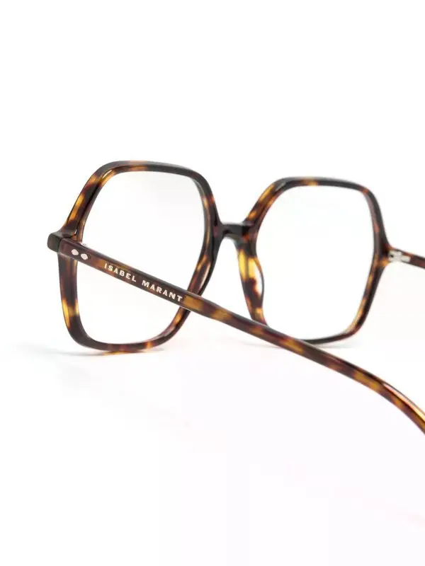 Isabel Marant Square-frame Glasses - Brown