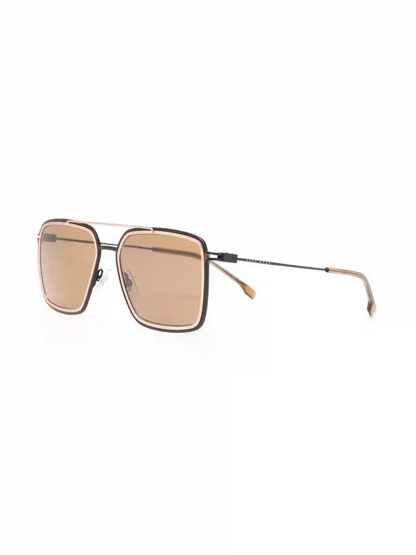 BOSS Pilot-frame Sunglasses