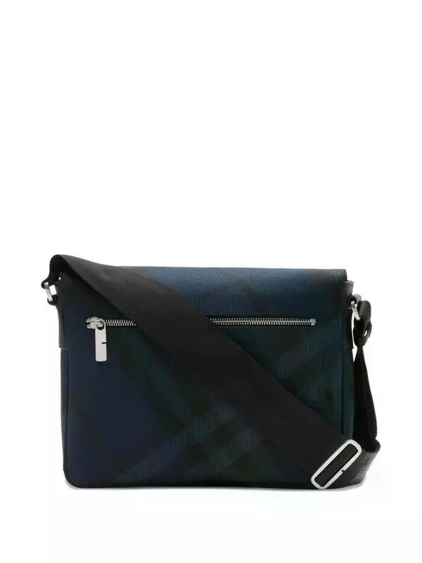 Burberry Grid Messenger Bag