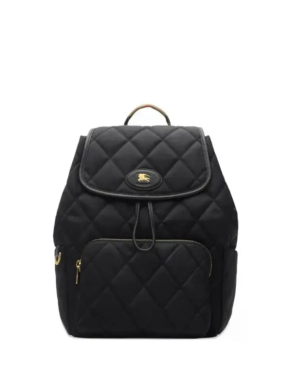 Burberry Horseshoe Quilted Backpack