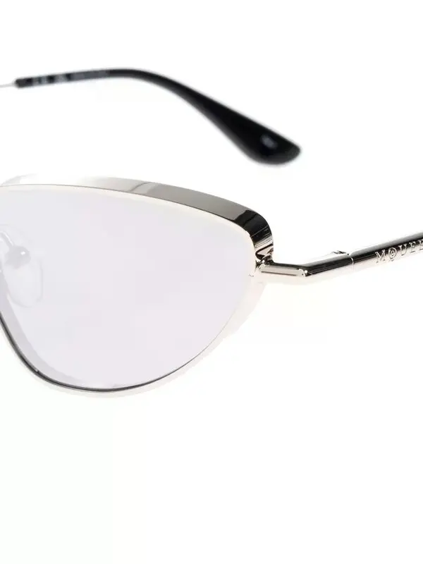 Alexander McQueen Thin Cat-eye Sunglasses