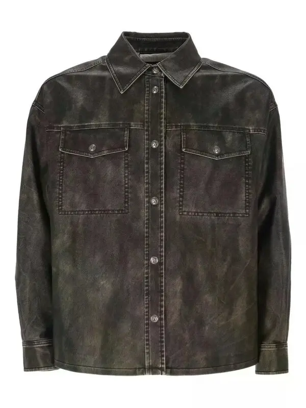 Palm Angels Double-pocket Shirt