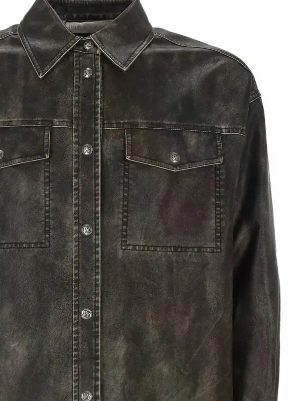 Palm Angels Double-pocket Shirt