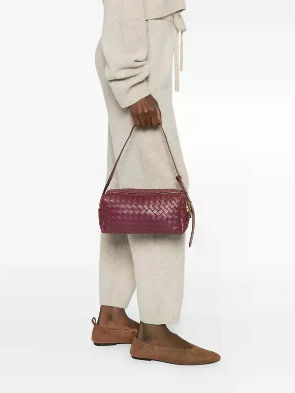 ELLEME Trousse Woven Leather Shoulder Bag