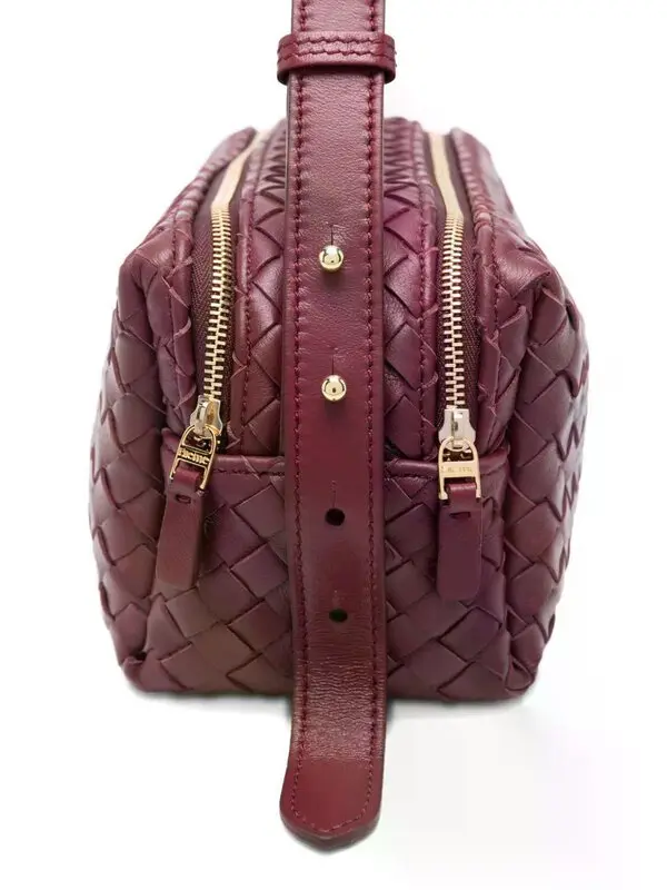 ELLEME Trousse Woven Leather Shoulder Bag