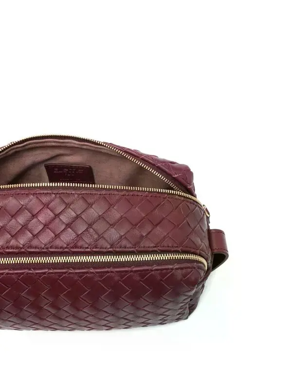 ELLEME Trousse Woven Leather Shoulder Bag