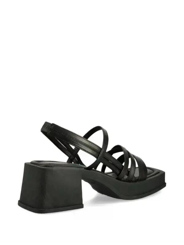 VAGABOND SHOEMAKERS 67mm Platform Crisscross Sandals