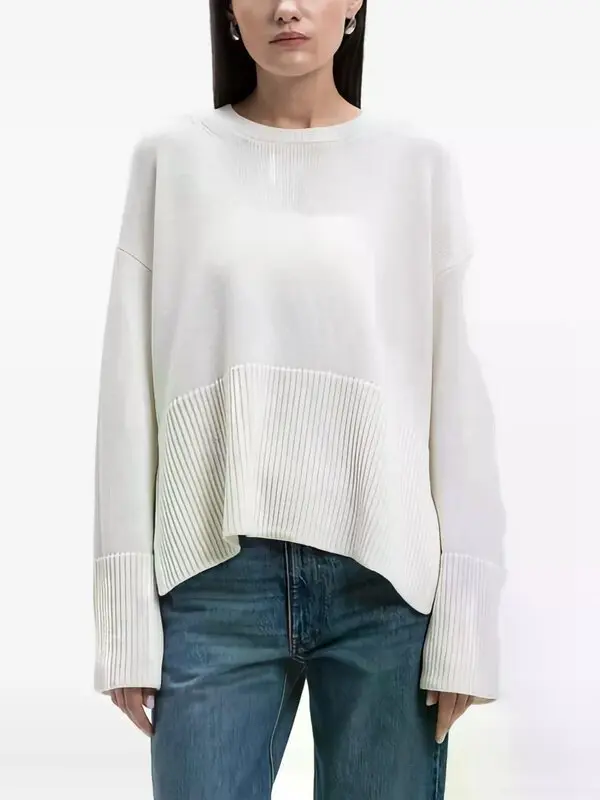 DONDUP Ribbed-hem Sweater