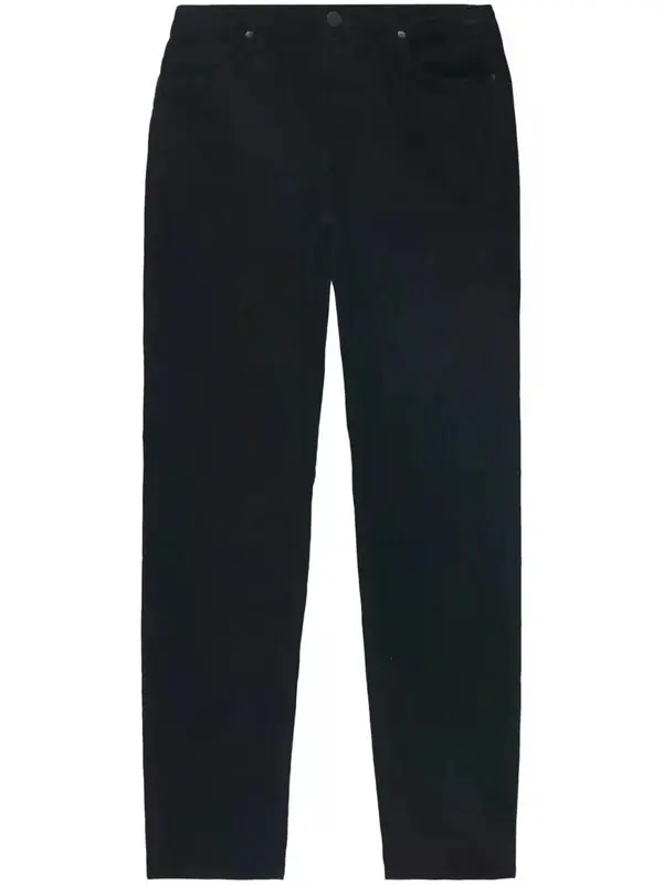 Monfrère Brando Needle Cord Trousers - Black