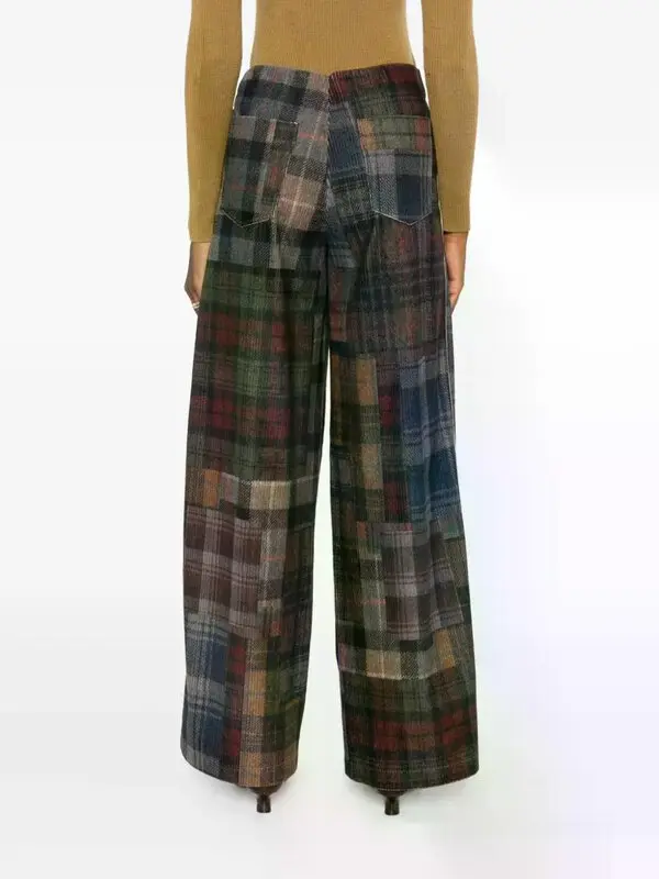 BYE Patchwork Trousers