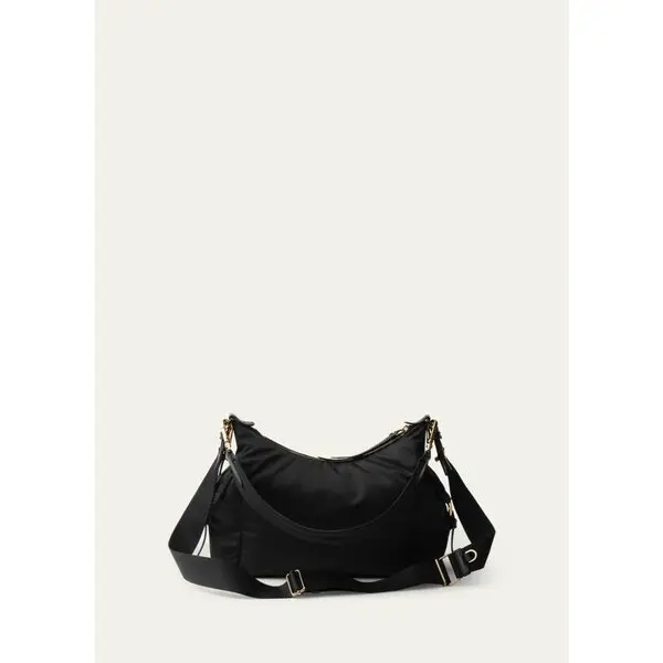 Prada Explore Re-nylon Shoulder Bag - F0002 Nero