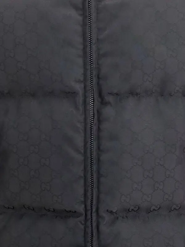 Gucci Monogram Quilted Puffer Jacket