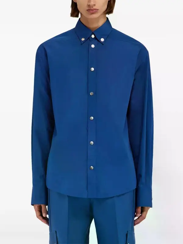 FERRAGAMO Button-down Collar Shirt