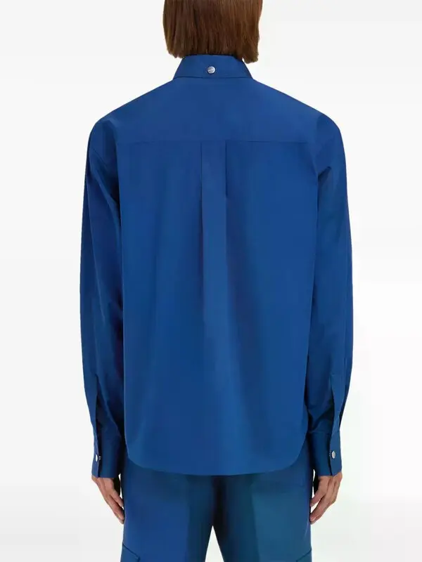 FERRAGAMO Button-down Collar Shirt