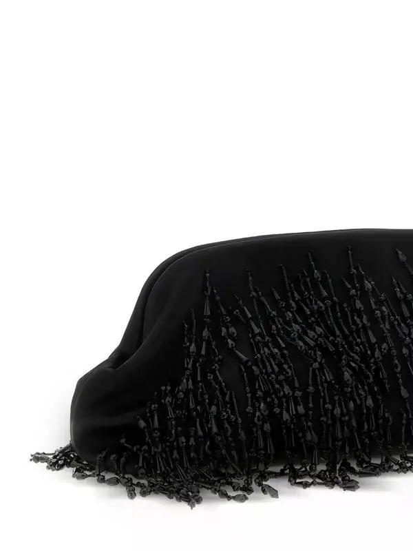 Alberta Ferretti Beaded-fringe Clutch