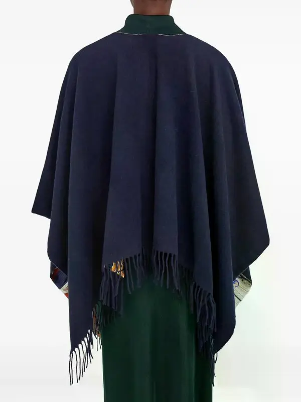 FERRAGAMO Fringe Cape
