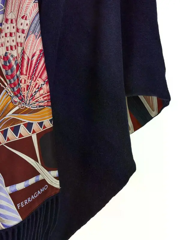 FERRAGAMO Fringe Cape