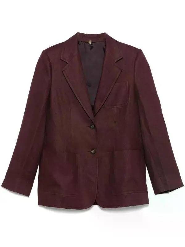 N_8 MILANO Linen Blazer
