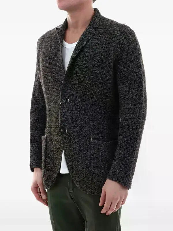 SE BY ICHO NOBUTSUGU Knitted Blazer