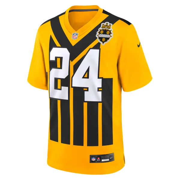 Nike Joey Porter Jr. Pittsburgh Steelers Nfl Game Jersey - Yellow