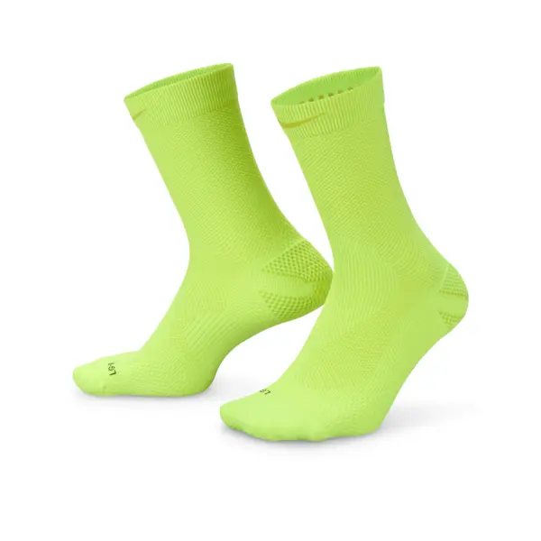 Nike Running Lightweight Crew Socks - Yellow