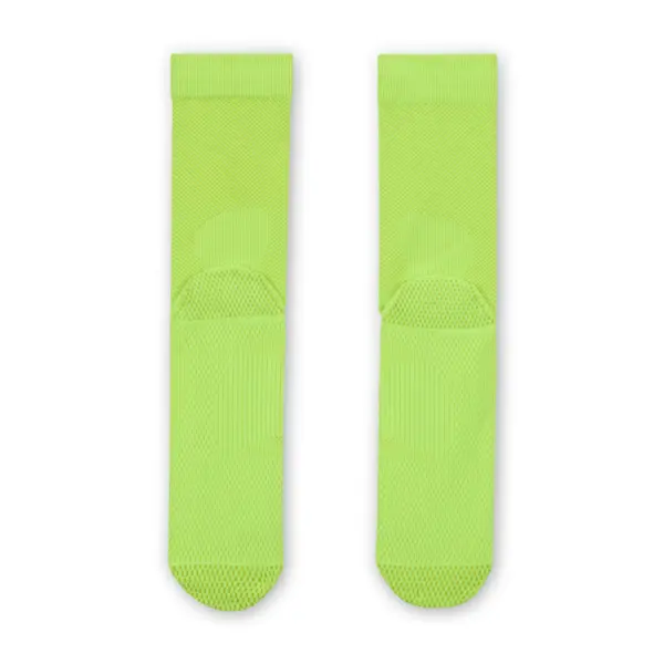 Nike Dri-fit Adv Run Lightweight Crew Socks - Yellow