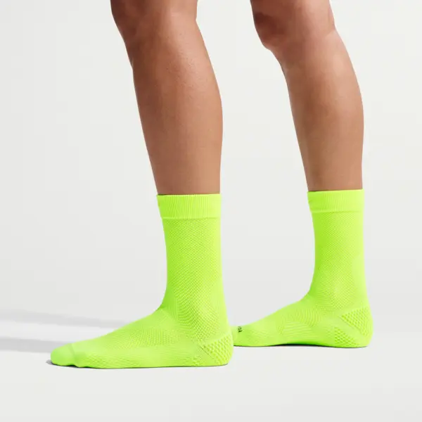 Nike Run Lightweight Crew Socks - Yellow