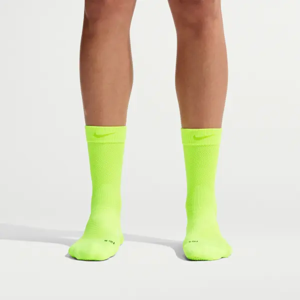 Nike Run Lightweight Crew Socks - Yellow
