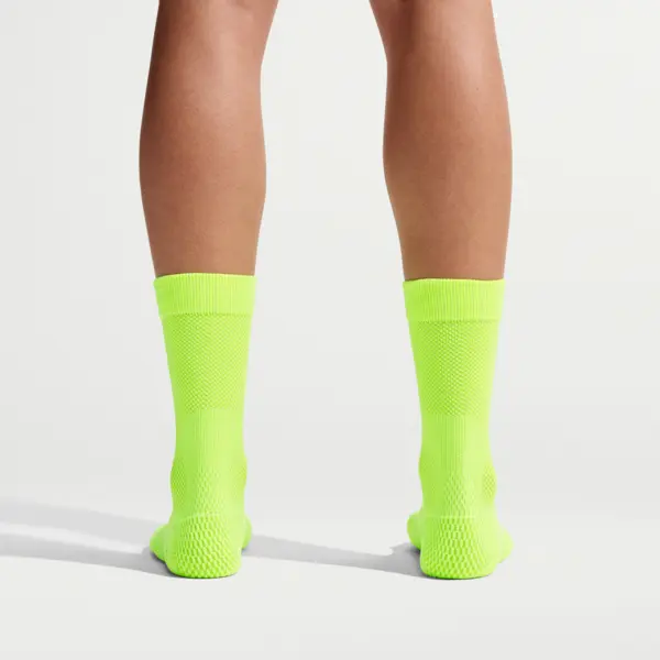 Nike Run Lightweight Crew Socks - Yellow