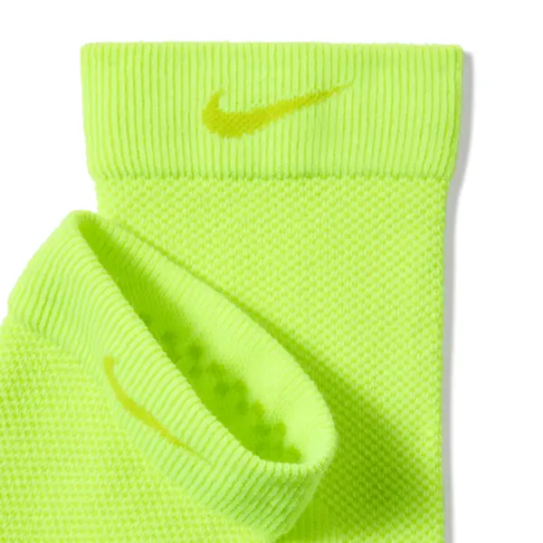 Nike Run Lightweight Crew Socks - Yellow