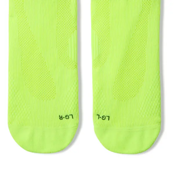 Nike Run Lightweight Crew Socks - Yellow