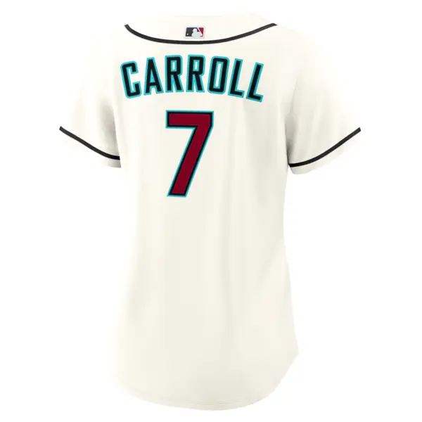 Nike Corbin Carroll Arizona Diamondbacks Mlb Replica Jersey