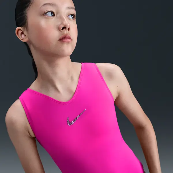Nike Classic Performance Leotard - Red