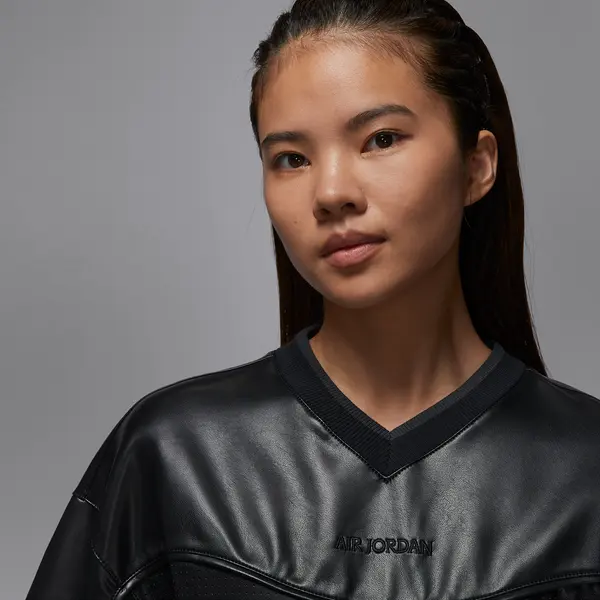 jordan faux leather dress Jordan Air Jordan Dress – DTLR main image 1