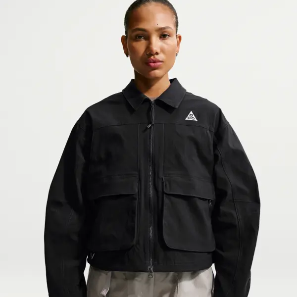 Nike Smith Summit" Uv-resistant Jacket - Black