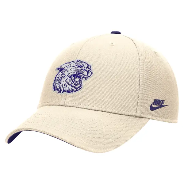 Nike Kansas State Rise College Adjustable Cap - Brown