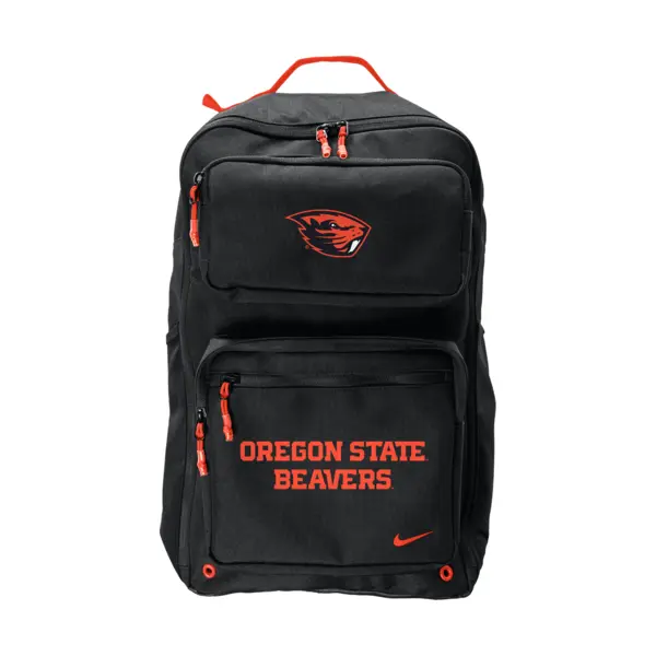 Nike Oregon State Utility Speed 2.0 College Backpack - Black