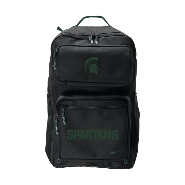 Nike Michigan State Utility Speed 2.0 College Backpack - Black