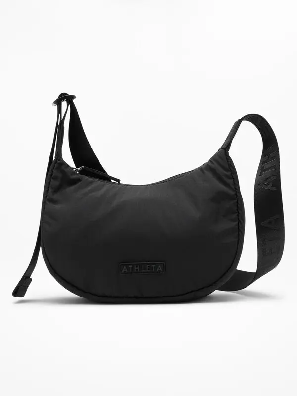 Athleta Mini Crescent Bag - Black