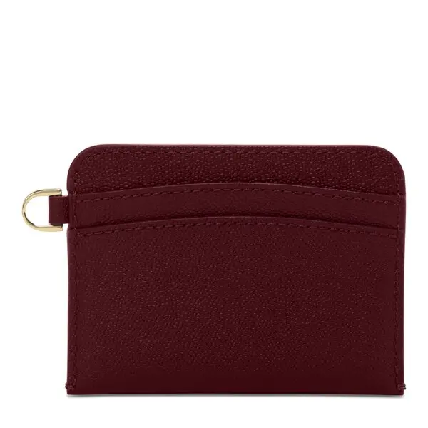 Tumi Card Case - Wine