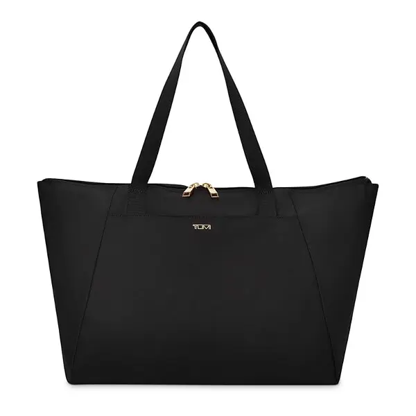 Tumi Medium Tote Bag - Black/gold