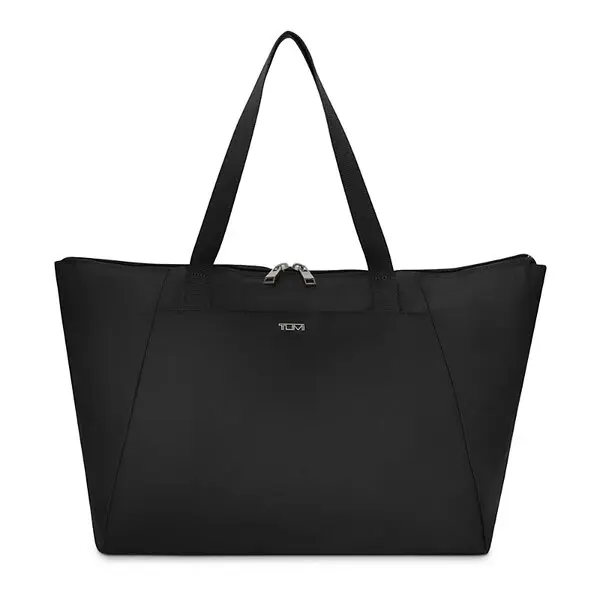 Tumi Medium Tote Bag - Black/gunmetal