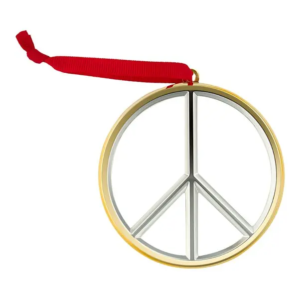 NAMBE Peace Sign Ornament